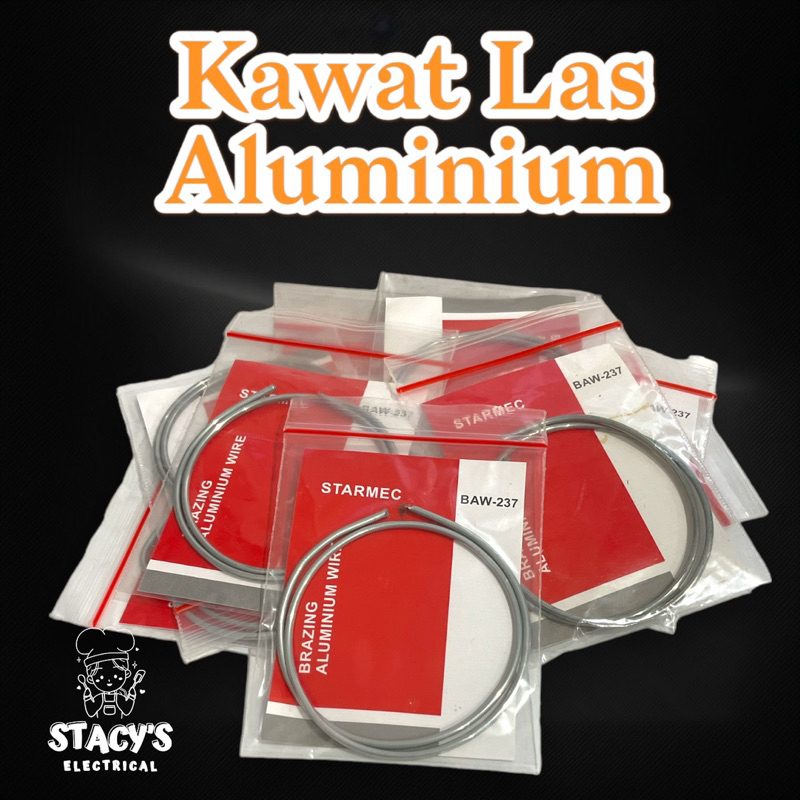 Jual KAWAT LAS ALUMINIUM Panjang 37CM | Shopee Indonesia