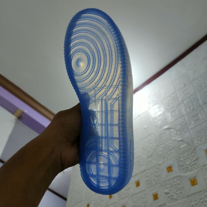 Jual outsole af1 air force one warna full clear | Shopee Indonesia