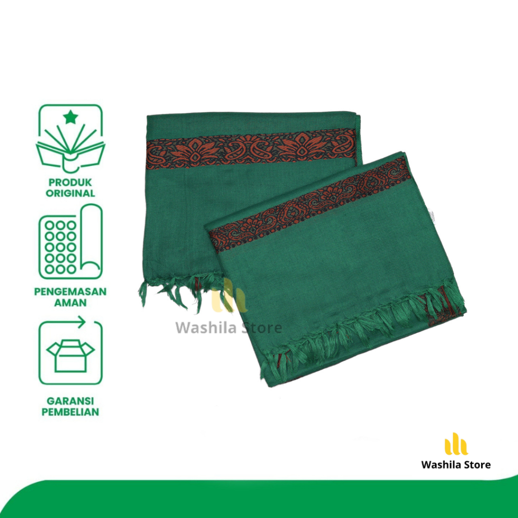 Jual Kain SORBAN Surban Selendang Haji Kashmir Hijau Lembut Halus Cocok ...