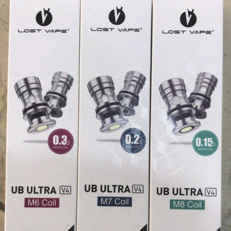 Jual Coil UB Ultra V4 / Coil B60 AIO / Coil B80 AIO ( Per PCS ...