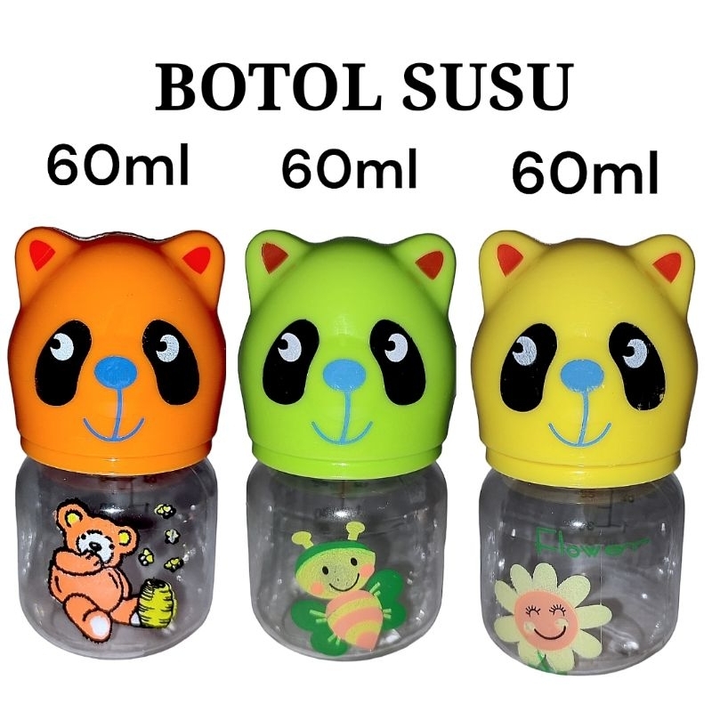 Jual Botol Susu Anak 60ml Panda 60 ml Dot Bayi bottle | Shopee Indonesia