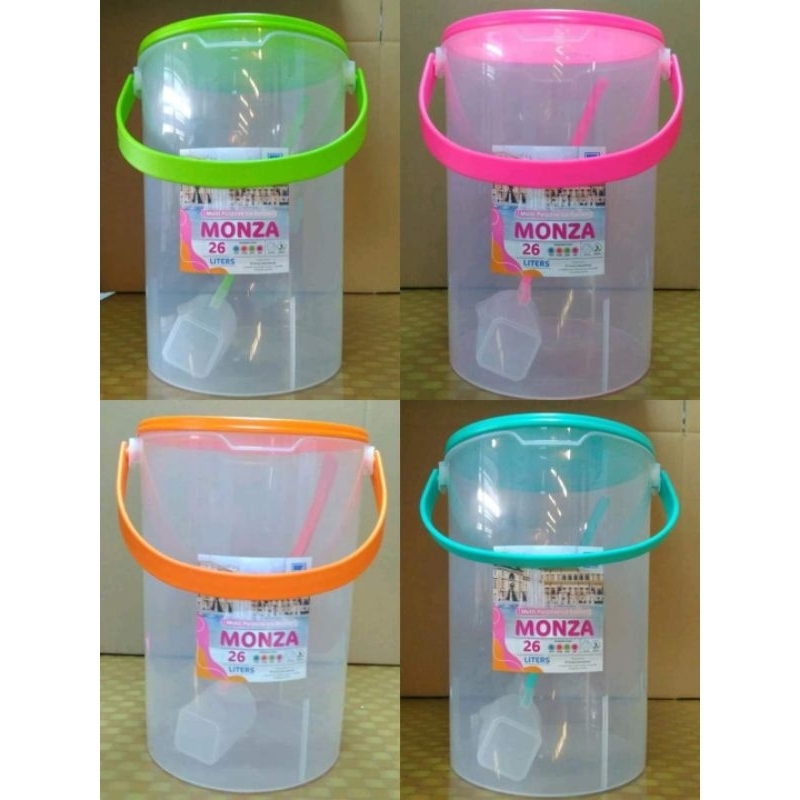 Jual DISPENSER AIR 26 LITER MONZA TOPLES ES + GAYUNG / TEMPAT ES KELAPA ...