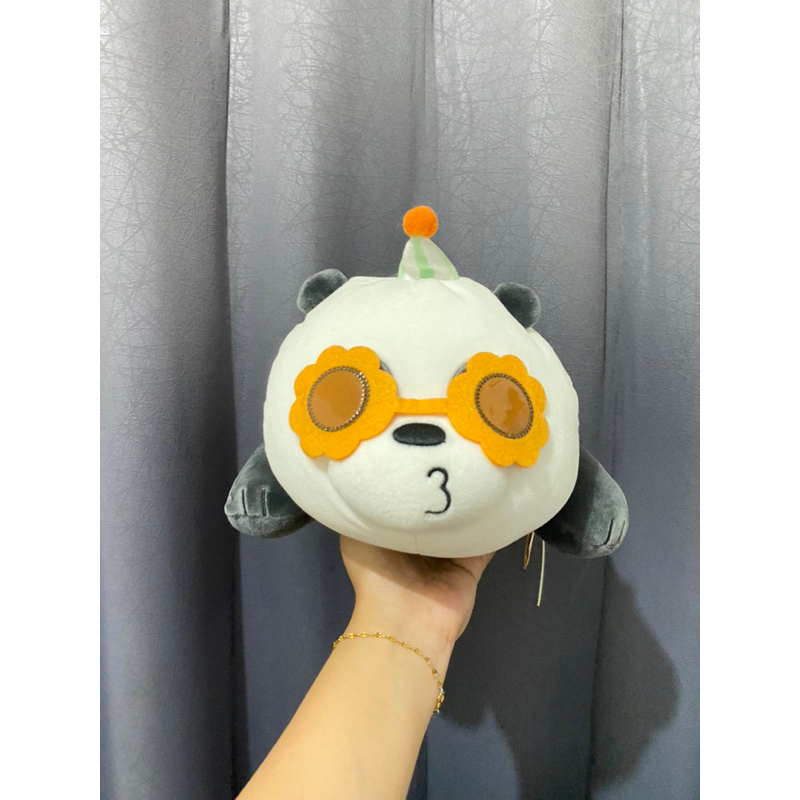 Jual Boneka WBB karakter Panpan Kacamata size 40x15cm Original / Boneka ...