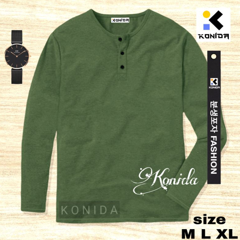 Jual Ready.. Baju Kaos Kancing 3 kaos polos pria lengan panjang kaos ... Jual Ready.. Baju Kaos Kancing 3 kaos polos pria lengan panjang kaos ...