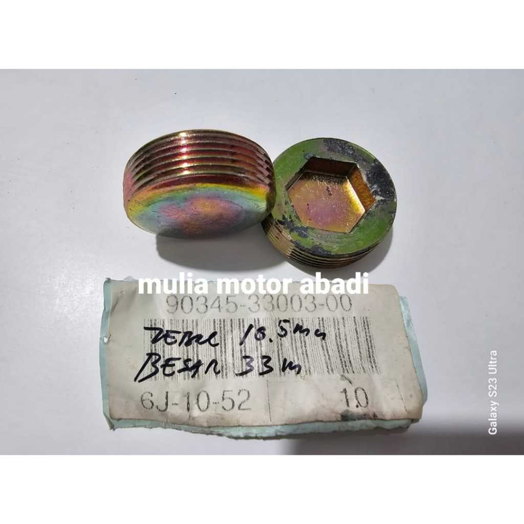 Jual Plug steering knuckle mur tutup king pin bawah Dutro 125ht 130ht ...