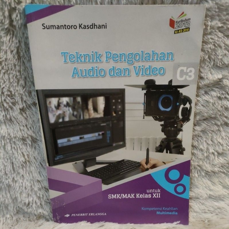 Jual Teknik Pengolahan Audio Dan Video Shopee Indonesia
