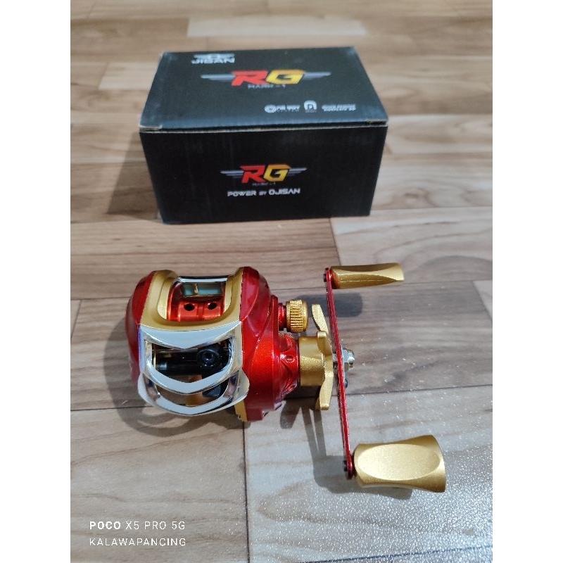 Jual Reel Bc RG Mark - 1 ( Bonus Kail) | Shopee Indonesia