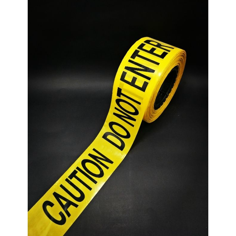 Jual Produk Premium.. Safety line Variasi Tulisan " Caution Do Not ...