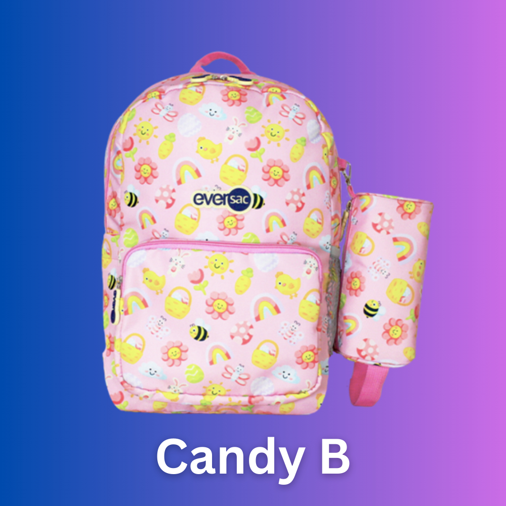 Jual Backpack Eversac Kinder Series | Shopee Indonesia