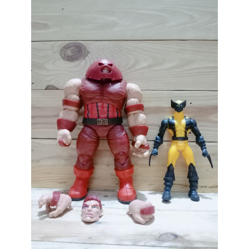 Jual figure x men x-men mutan omega level juggernaut cain marko vs ...