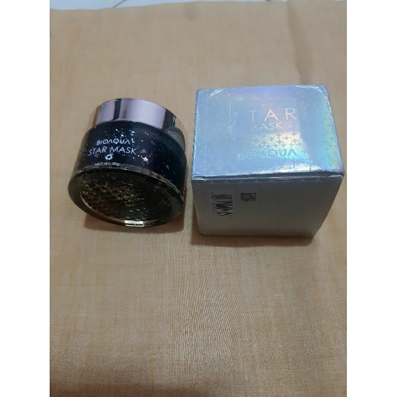 Jual NEW Bioaqua Star Mask 50g | Shopee Indonesia