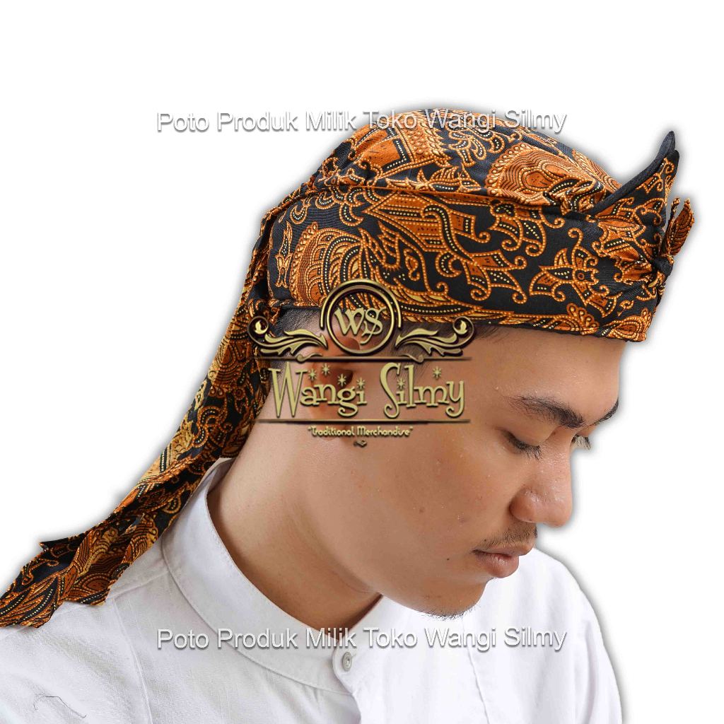 Jual Iket Sunda Batik Mega Mendung Khas Cirebon Motif Batik Sawatan ...