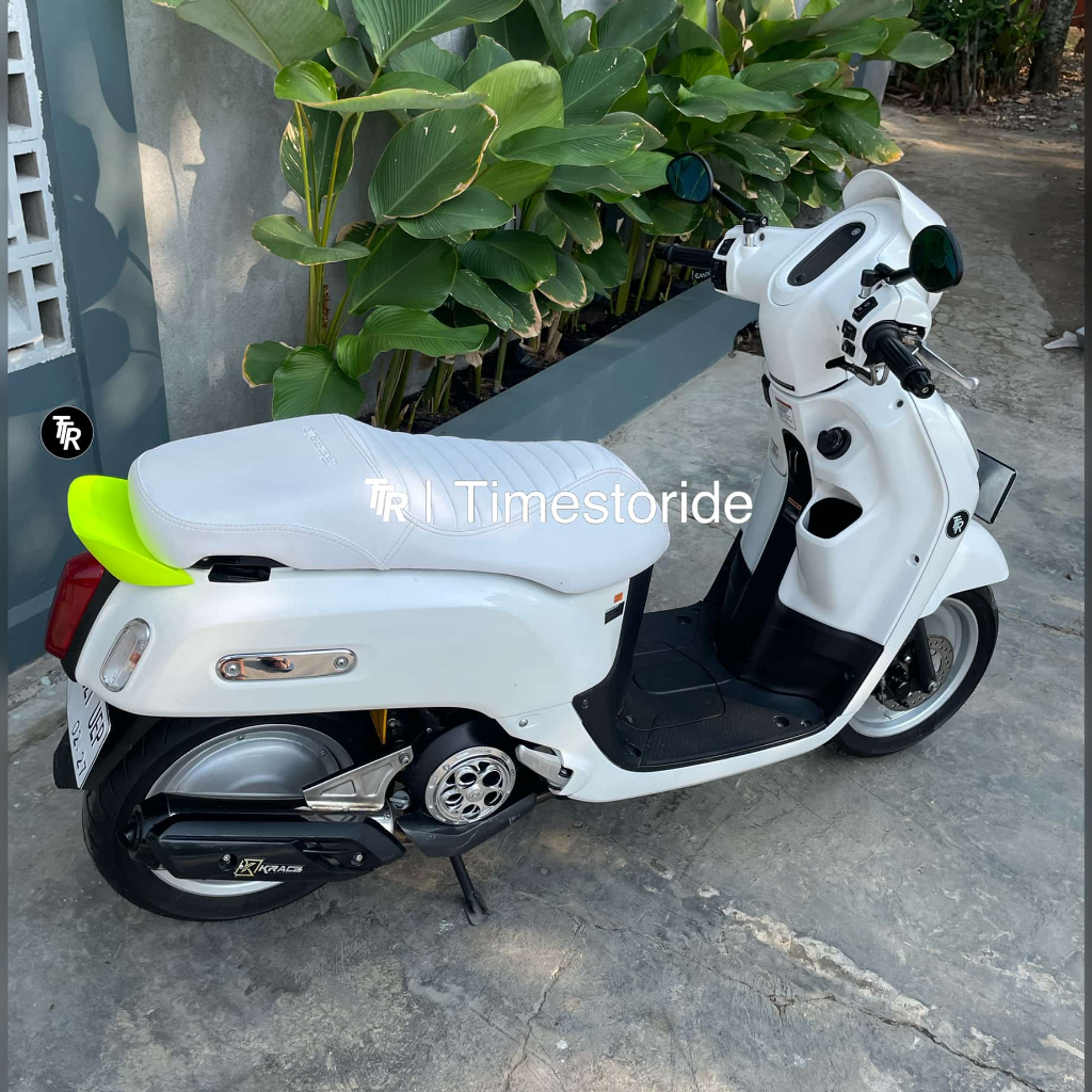 Jual Ducktiel sporty classy ttr yamaha fazzio / behel motor fazzio ...