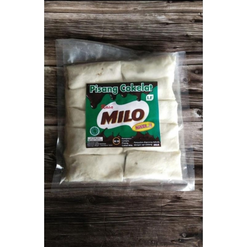 Jual Piscok Milo/Pisang Coklat Frozen/Piscok Meler | Shopee Indonesia