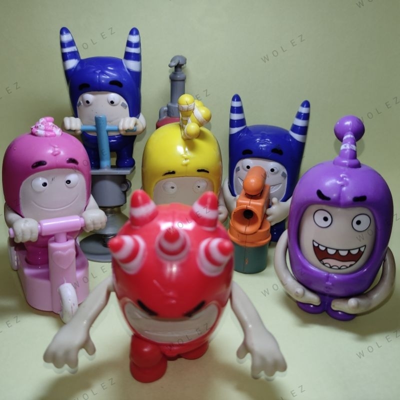 Jual Oddbods / Odbod / Od Bod / Odd Bods PL (MCD) | Shopee Indonesia