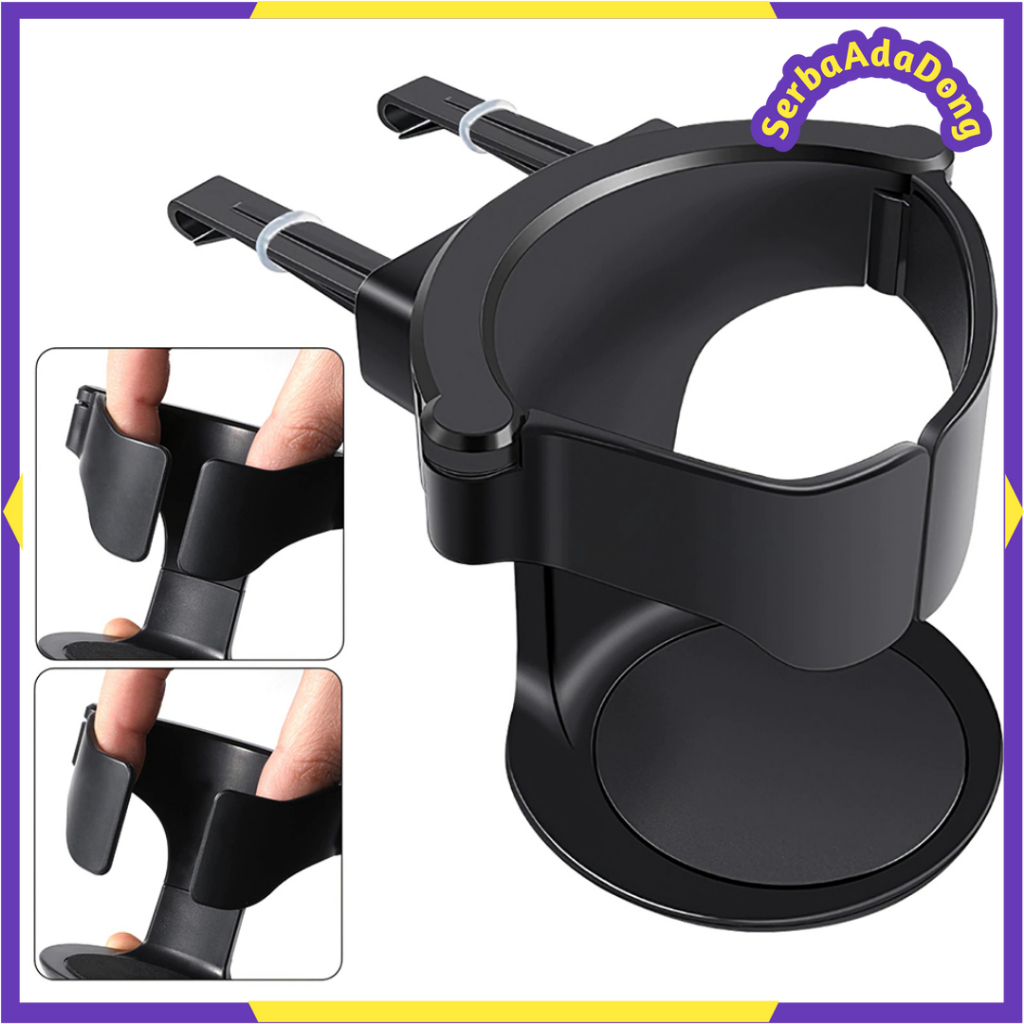 Jual Holder Botol Minum Mobil Air Vent Drink Cup Holder - B1101 ...