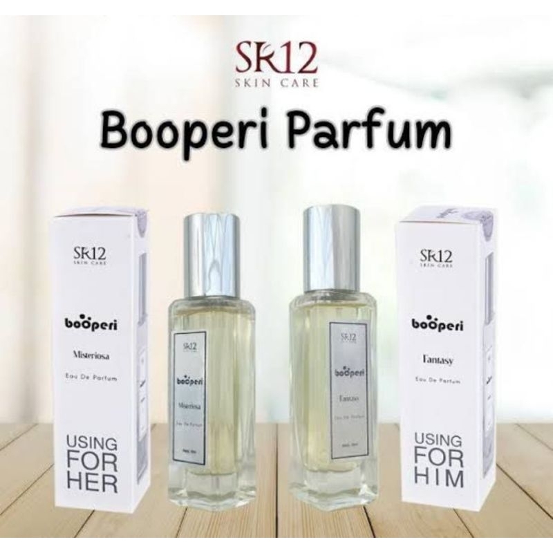 Jual SR12 BOOPERI PARFUME 30 ML TAHAN HINGGA 12 JAM PARFUM UNISEX EAU DE PARFUME (EDP) | Shopee ...