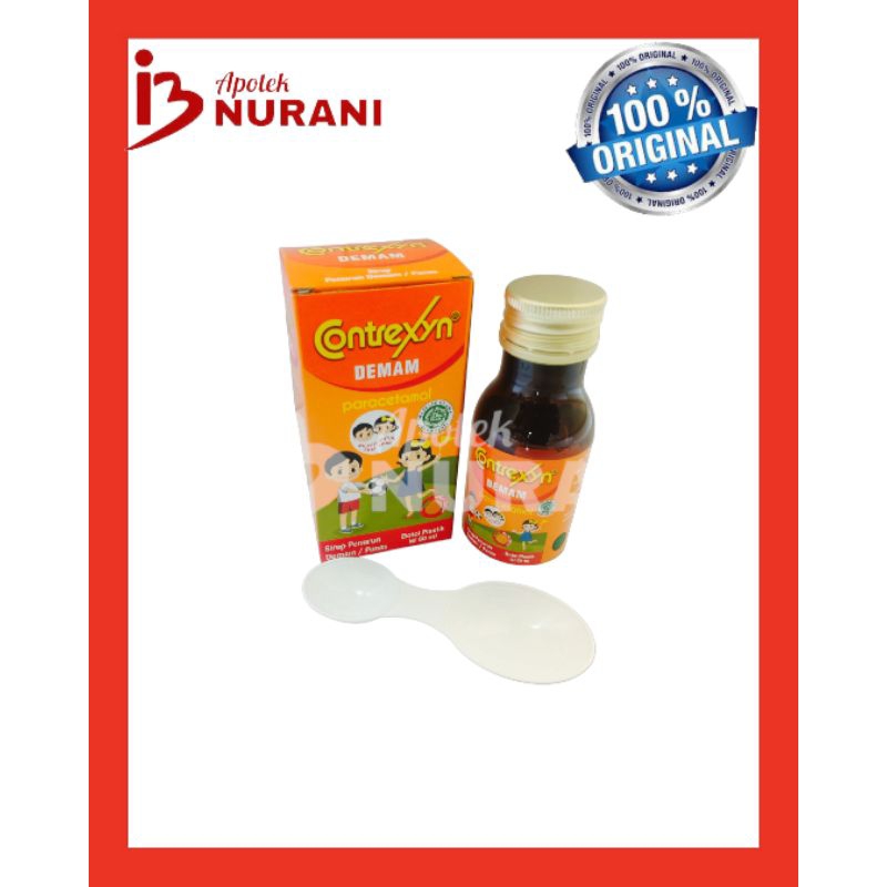 Jual CONTREXIN SIRUP OBAT DEMAM DAN NYERI ANAK | Shopee Indonesia