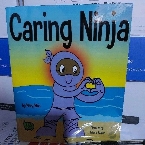 Jual Buku Caring Ninja: A Social Emotional Learning Book For Kids ...