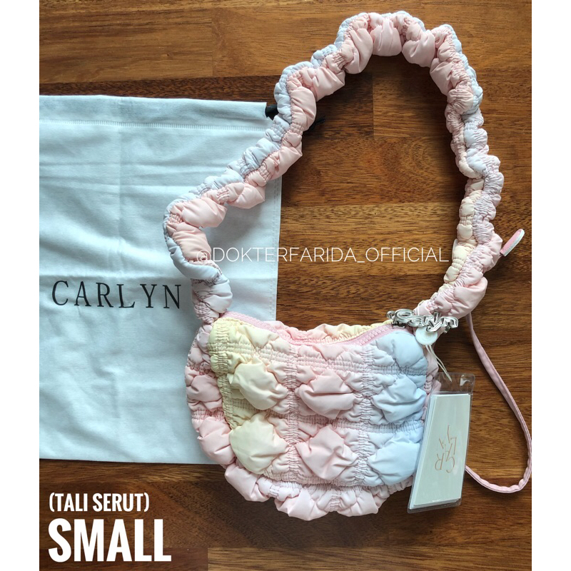 Jual Tas Carlyn | Carlyn Soft Cotton Candy Bag - Import Bangkok ...