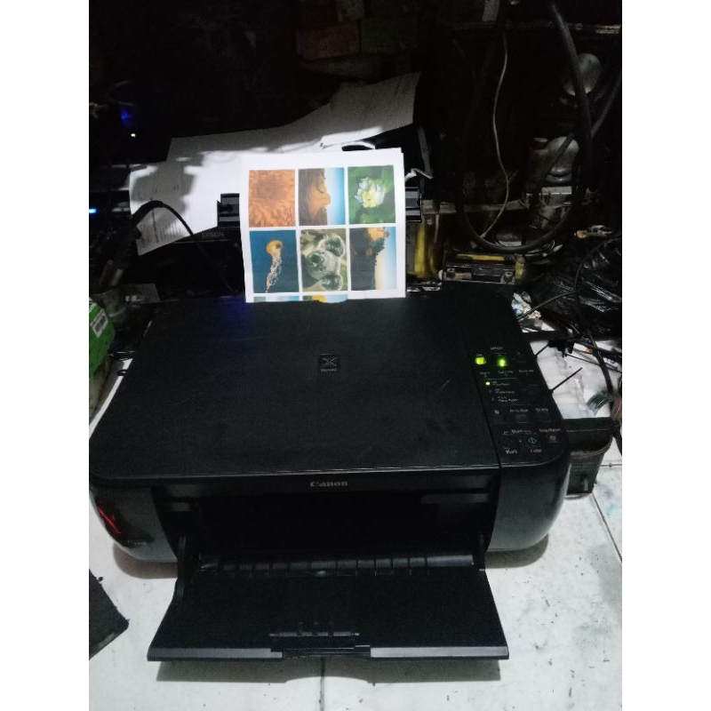 Jual printer canon mp287 multi fungsi modif epson normal siap pakai ...