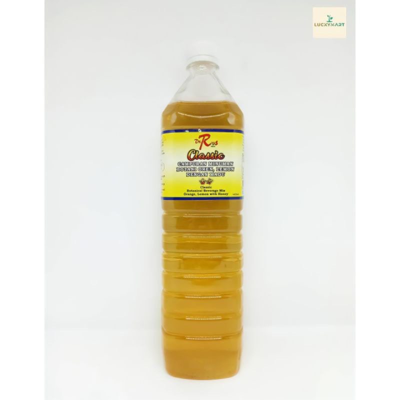 Jual Classic Enzyme Dr Ros | 1400 ml | Klasik Enzim | Tanpa Pengawet ...