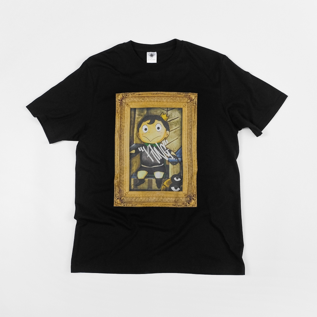 Jual Supanyan Tshirt / Kaos Anime Ousama Ranking Bojji | Shopee Indonesia
