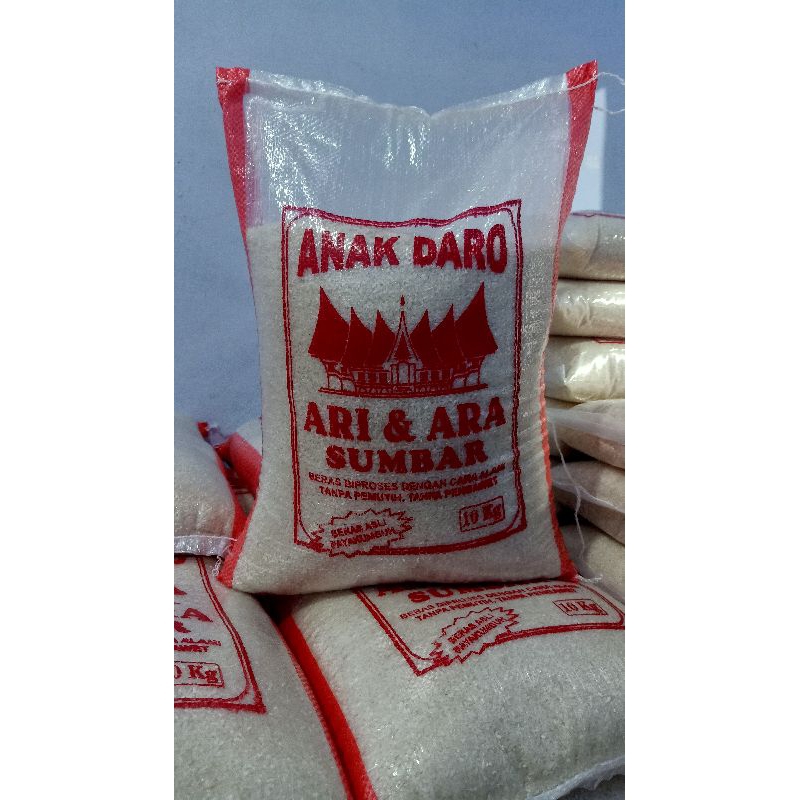 Jual ANAK DARO ARI & ARA 1 SAK KEMASAN 10KG | Shopee Indonesia
