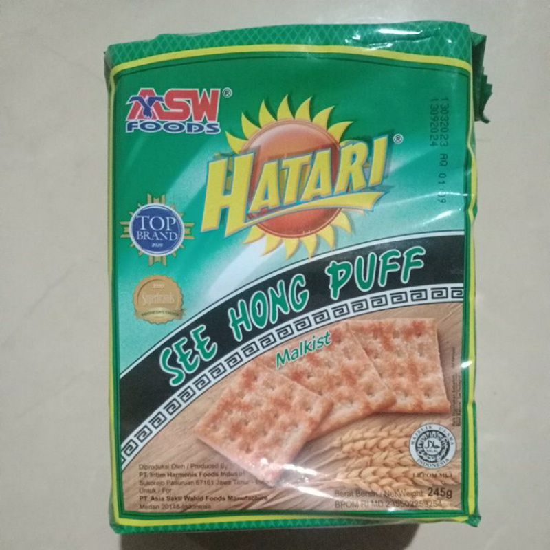 Jual BISKUIT HATARI MALKIST, MARGARIN DAN KELAPA 245g | Shopee Indonesia