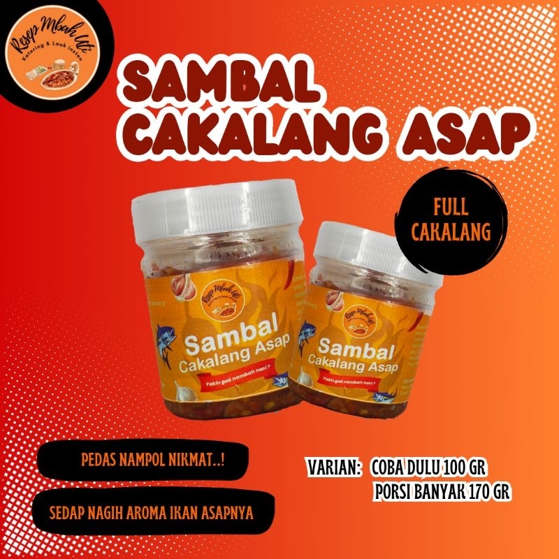 Jual Resep Mbah Uti Sambal Cakalang Asap Botol | Shopee Indonesia