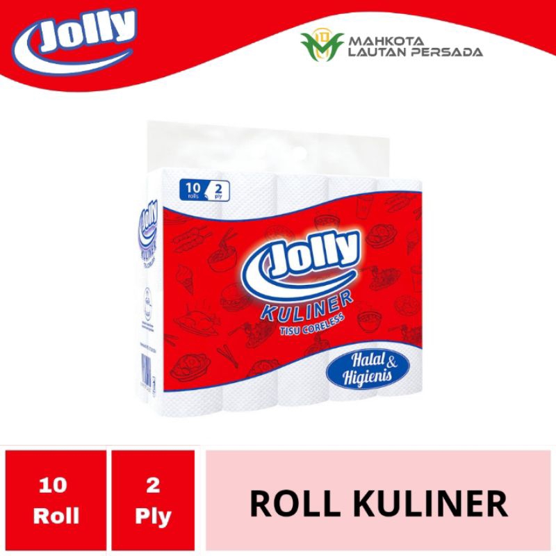 Jual Jolly CORELESS 10R bale | tisu kuliner | tisu roll murah | Shopee ...