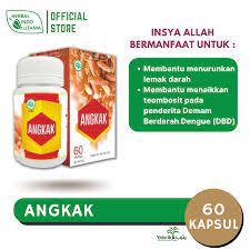 Jual ANGKAK Herbal Indo Utama HIU - Kapsul Angkak Beras Merah Monascus ...