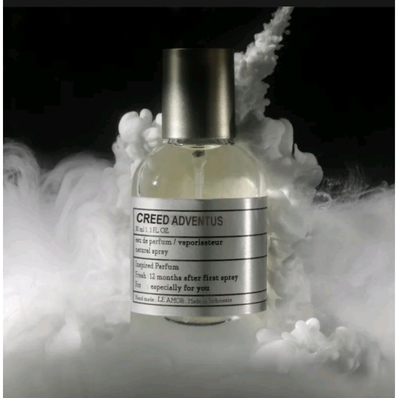 Jual parfum creed adventus(free tester bibit murni 3ml) | Shopee Indonesia