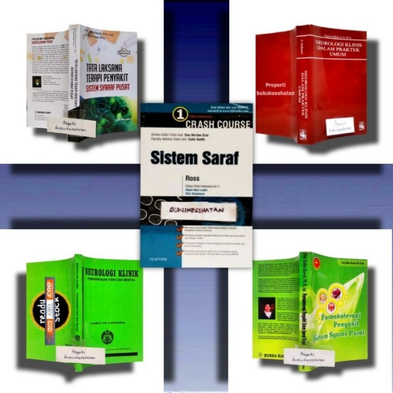 Jual BUKU SERI NEUROLOGI BEBAS PILIH, NEUROLOGI KLINIK DASAR, SISTEM ... Jual BUKU SERI NEUROLOGI BEBAS PILIH, NEUROLOGI KLINIK DASAR, SISTEM ...