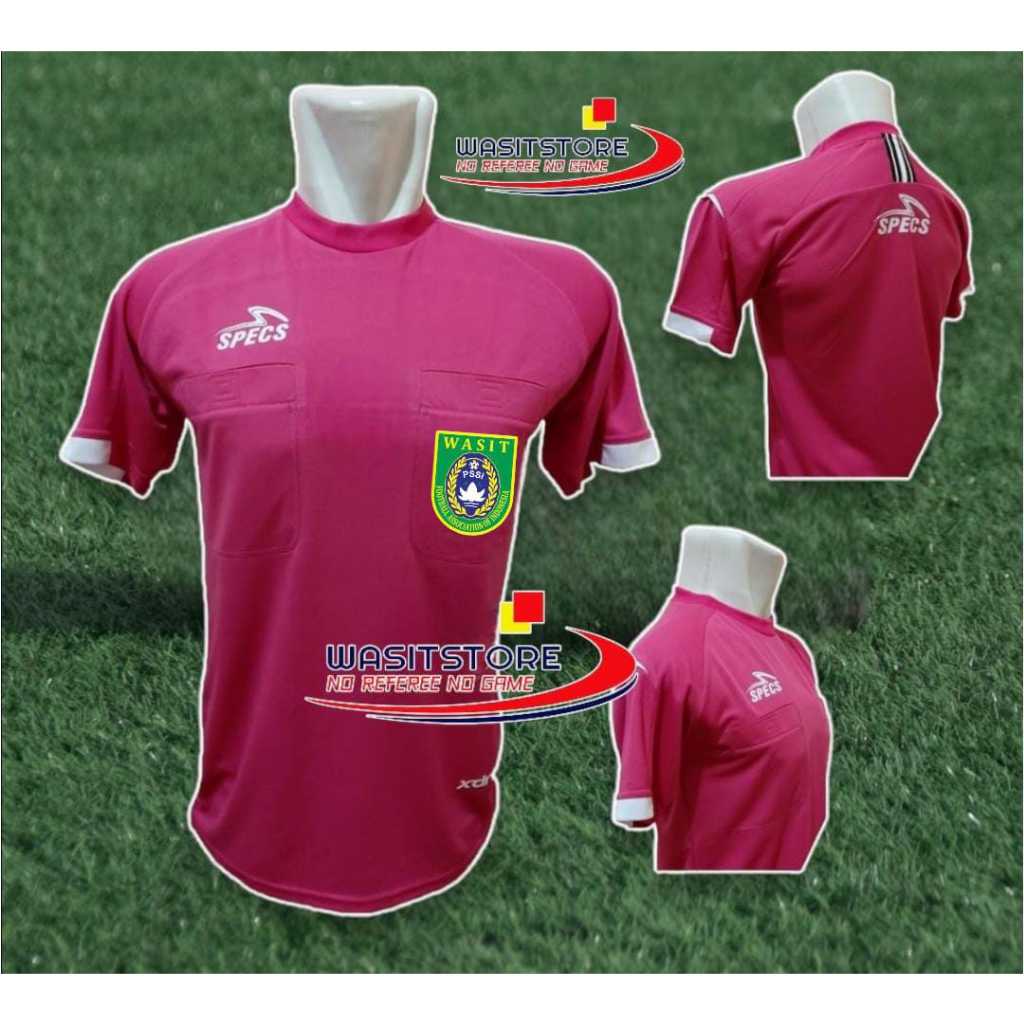 Jual BAJU WASIT LIGA 1 2020 / 2021 ( SAKU WASIT PSSI HIJAU ) | Shopee ...