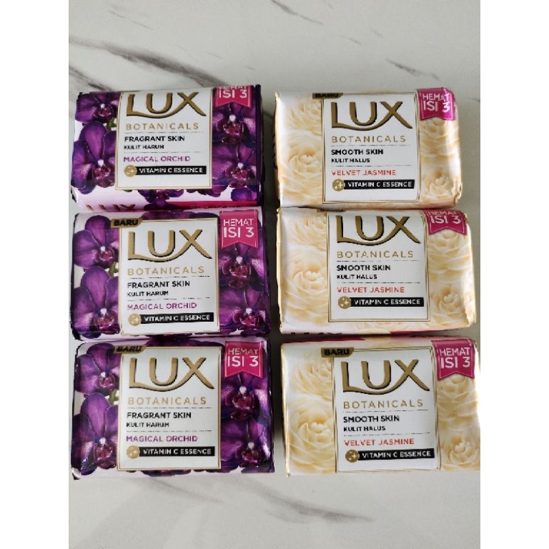 Jual LUX SABUN BATANG 110G ISI 3pc (ukuran besar) | Shopee Indonesia