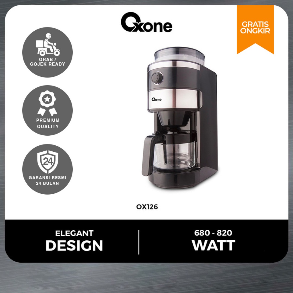 Jual Oxone OX126 Coffee Maker Mesin Kopi Alat Pembuat Kopi Premium | Shopee Indonesia