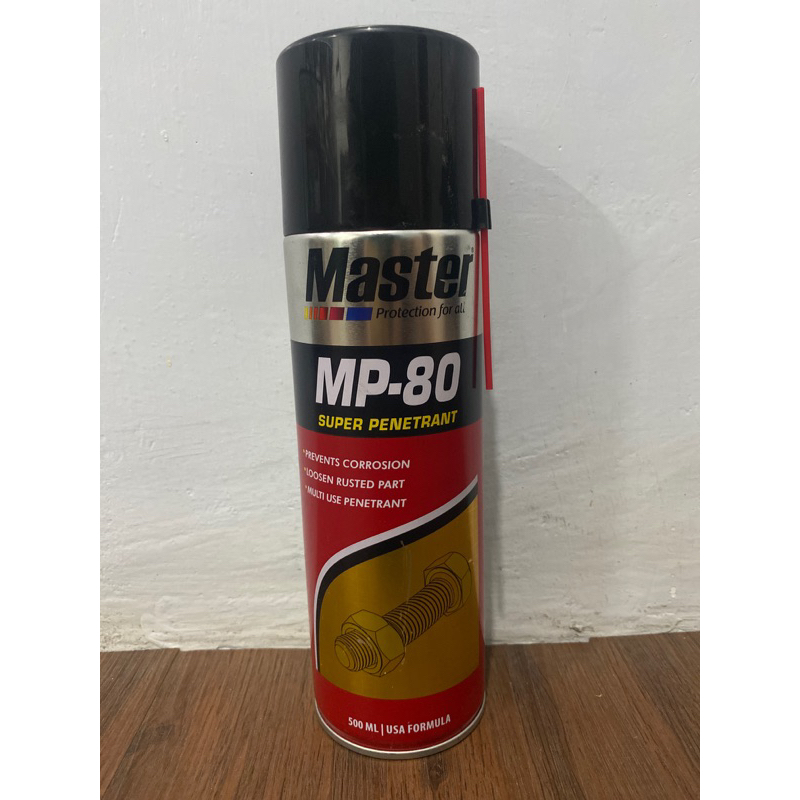 Jual ANTI KARAT SUPER PENETRANT MP-80 500ML MASTER | Shopee Indonesia