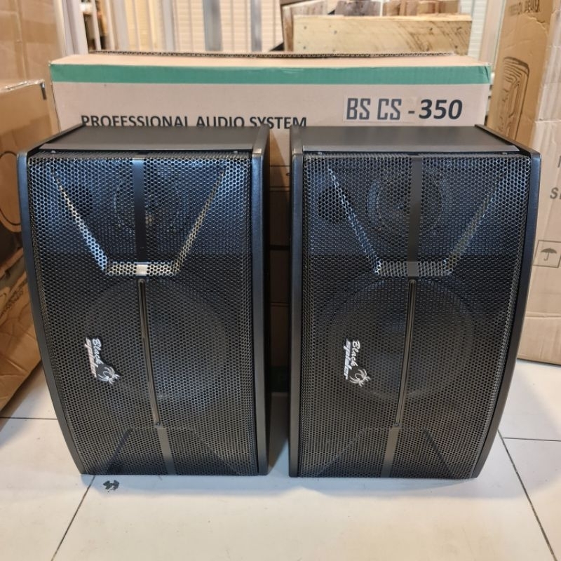 Jual Speaker Pasif 8 Inch Black Spider CS350 CS 350 ORIGINAL ( Sepasang ) | Shopee Indonesia