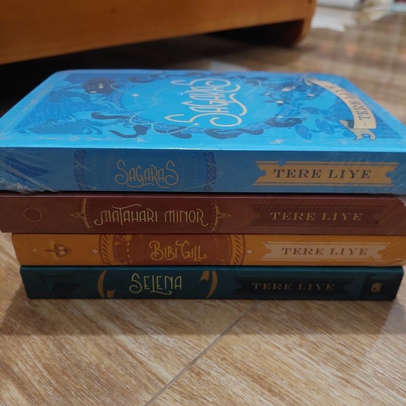 Jual novel bumi series by tere liye (selena, bibi gill, saragas ...