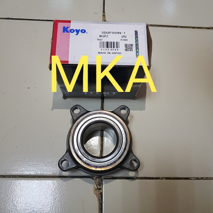 Jual CASE BEARING/RUMAH BEARING TRITON/PAJERO SPORT 2DUF050N-7 OEM ...