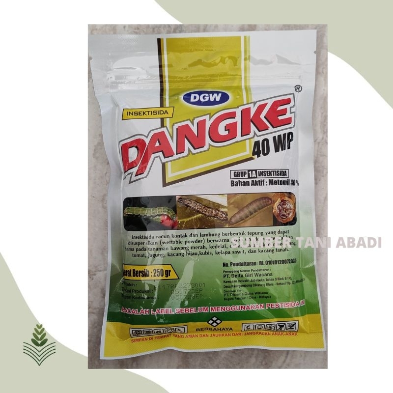 Jual DANGKE 40WP - INSECTISIDA - ISI 250GR - PT DGW | Shopee Indonesia