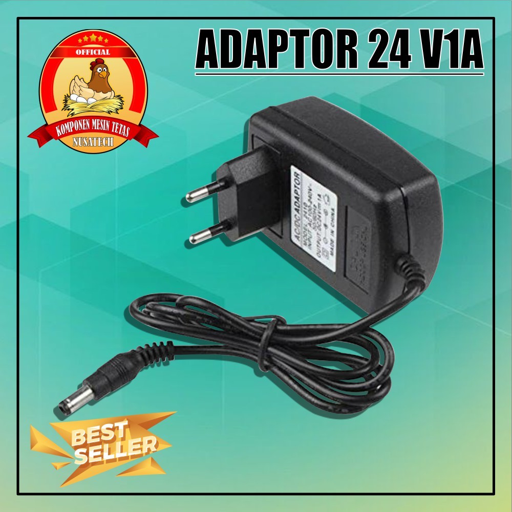 Jual Adaptor 24V 1A DAN 24V 2A Untuk Segala Fungsi Mist Maker Cctv Dll | Shopee Indonesia