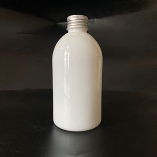 Jual Botol Oval 250ml Putih Tutup Ulir Aluminium / Botol Ulir Aluminium Oval 250ml White ...