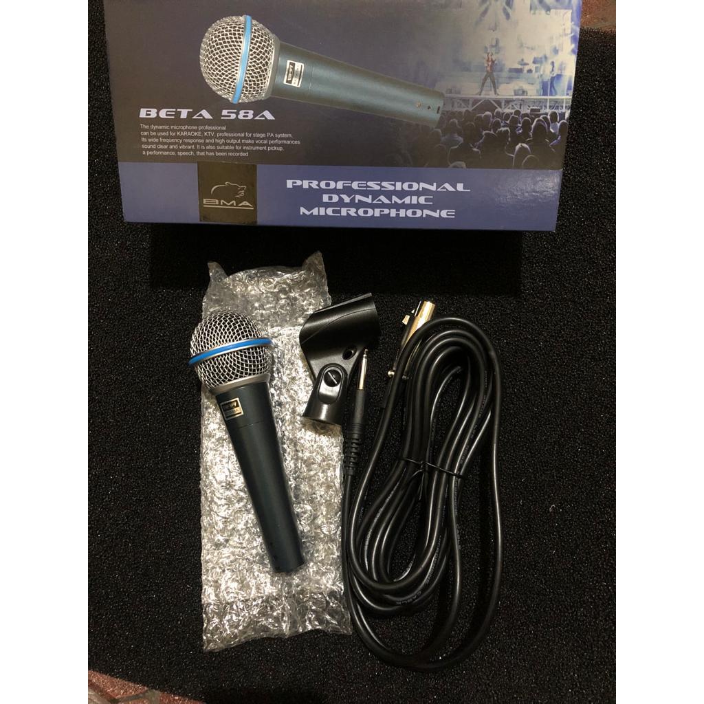 Jual MIC MICROPHONE BMA BETA 58A & 58S | Shopee Indonesia