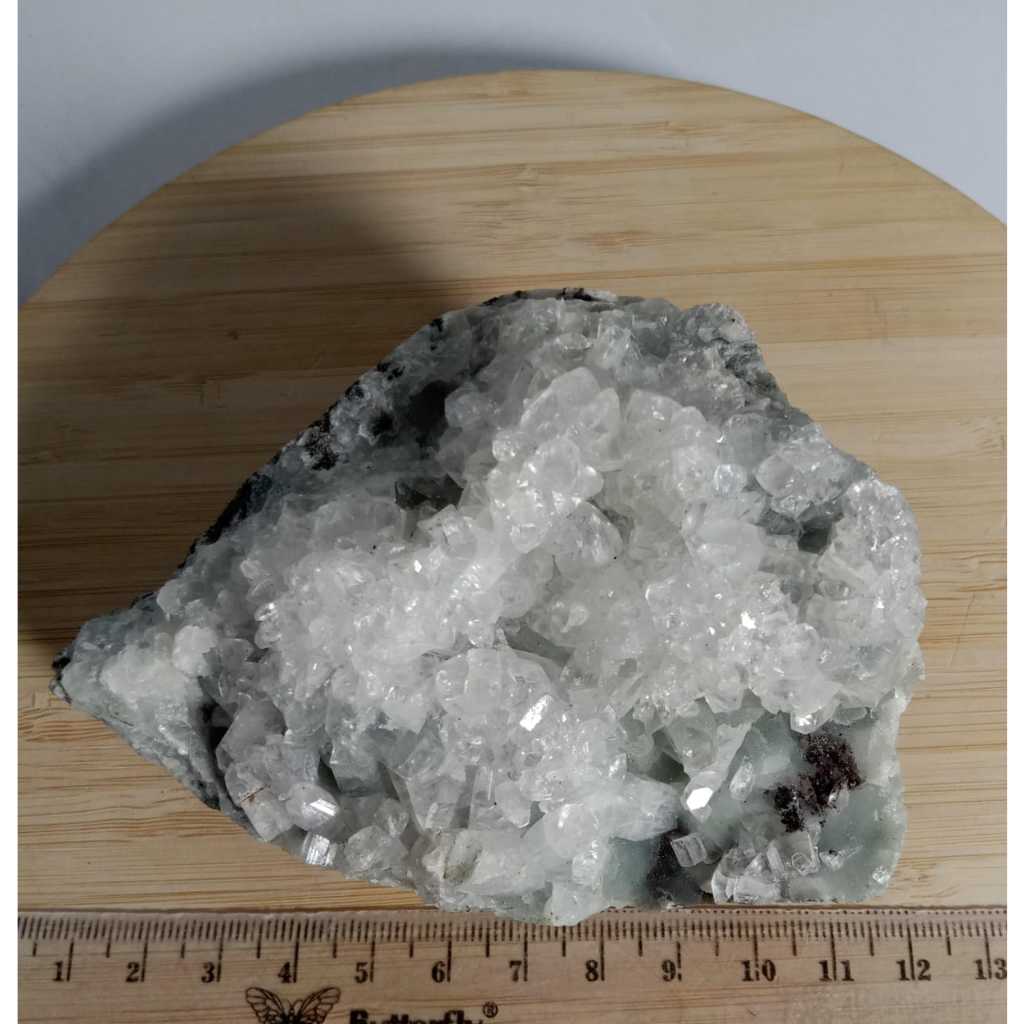 Jual Batu Crystal Clear Apophyllite Quartz Cluster Natural Top Grade (6 ...