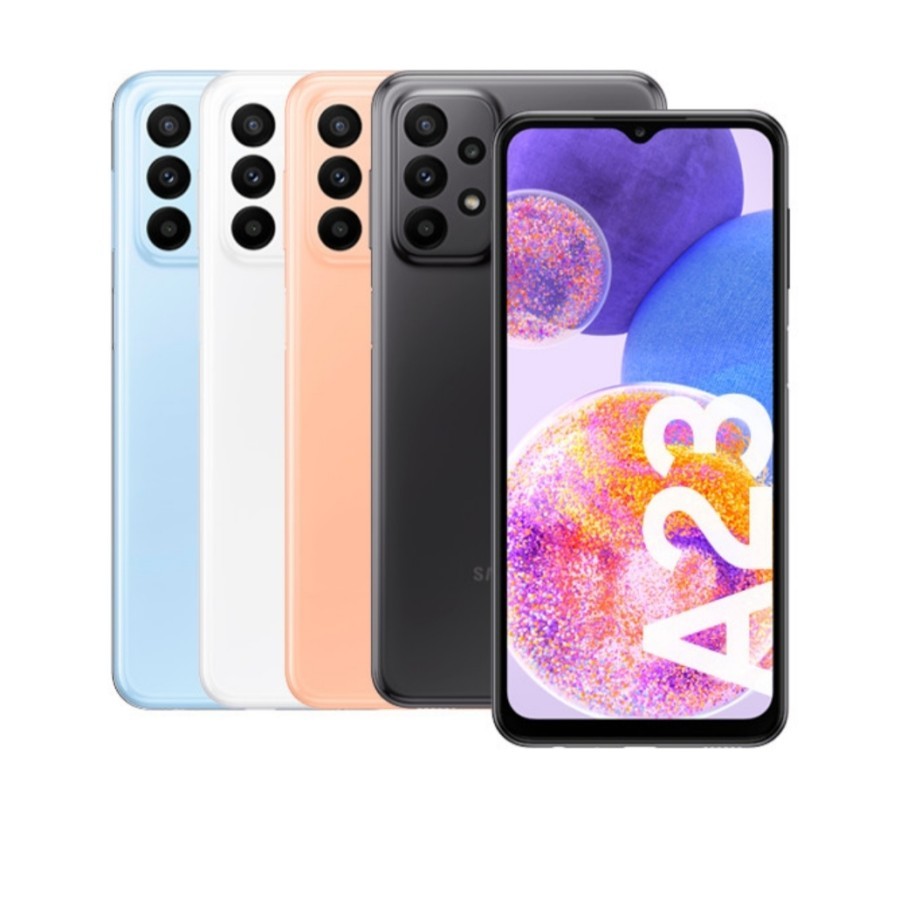 Jual HP SAMSUNG GALAXY A23 6/128 GB - SAMSUNG A 23 RAM 6GB ROM 128GB ...