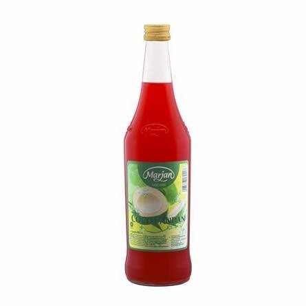 Jual Sirup marjan squash coco pandan cocopandan 450 Ml | Shopee Indonesia