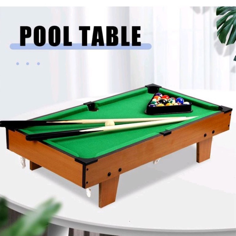 Jual PREMIUM JUMBO MAINAN MEJA BILLIARD DELUXE SNOOKER POOL TABLE ...