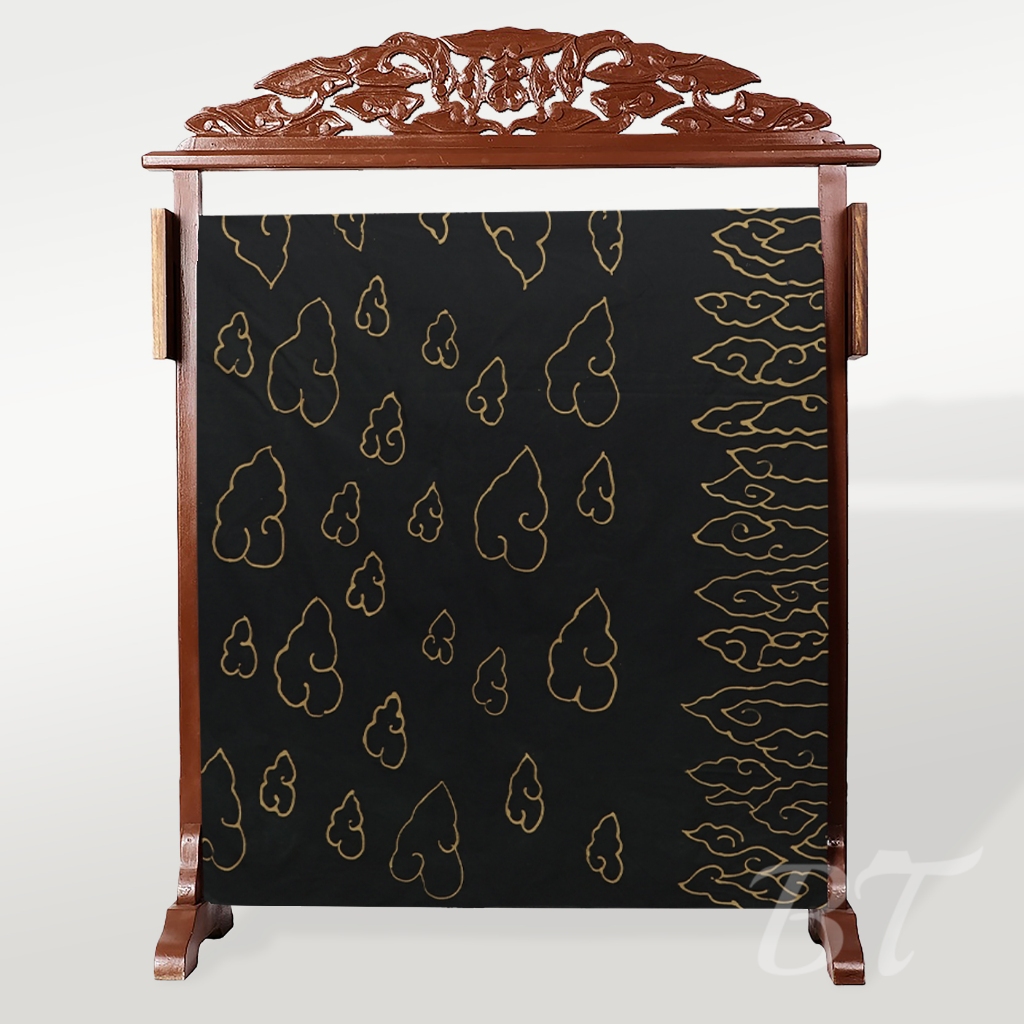 Jual BATIK TRUSMI Bahan Kain Batik Cap Motif Mega Mendung Kombinasi ...